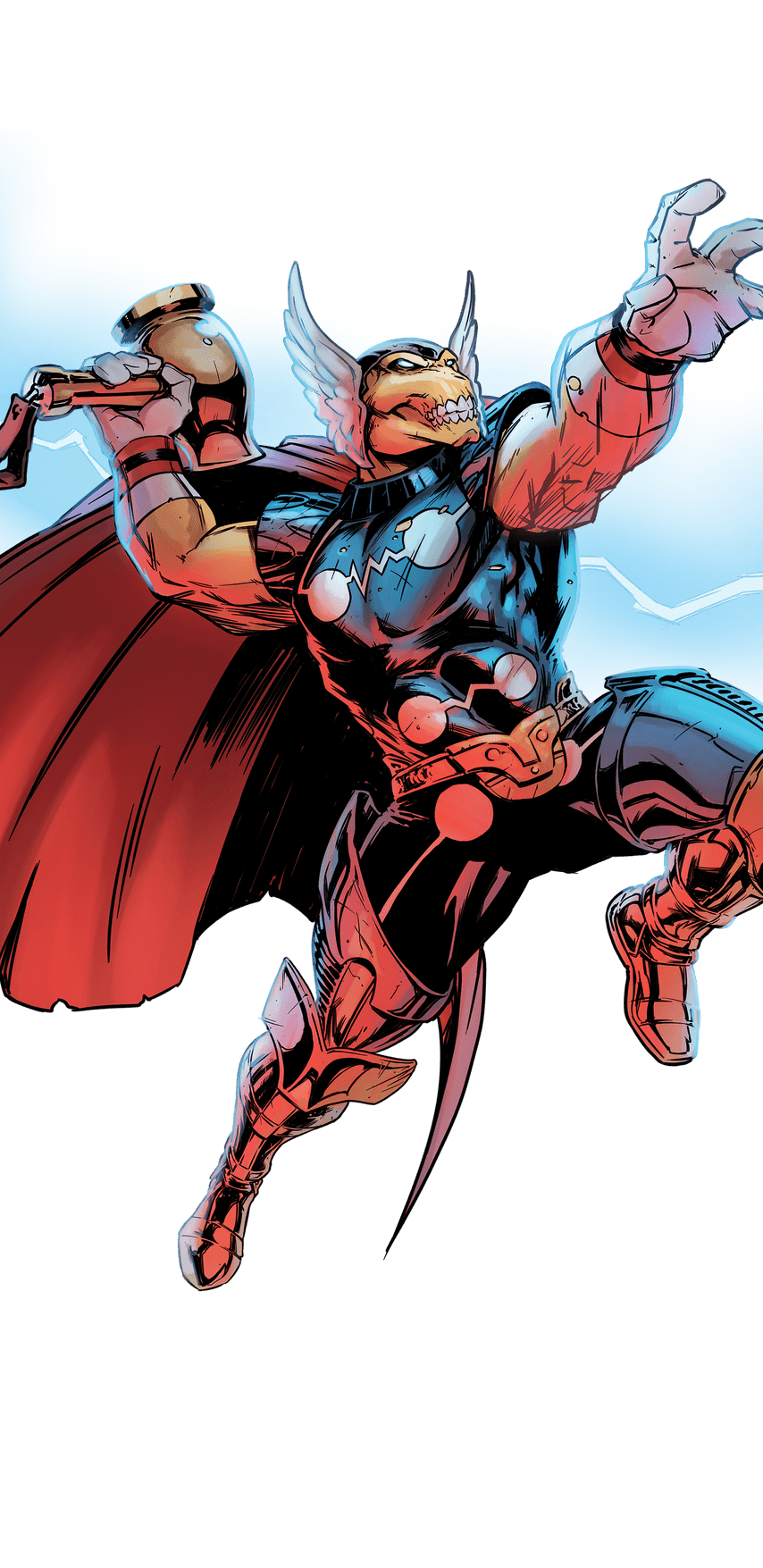 Jarvis' Protocol — Beta Ray Bill's Stat card