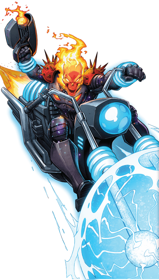 Jarvis' Protocol — Cosmic Ghost Rider's Stat card