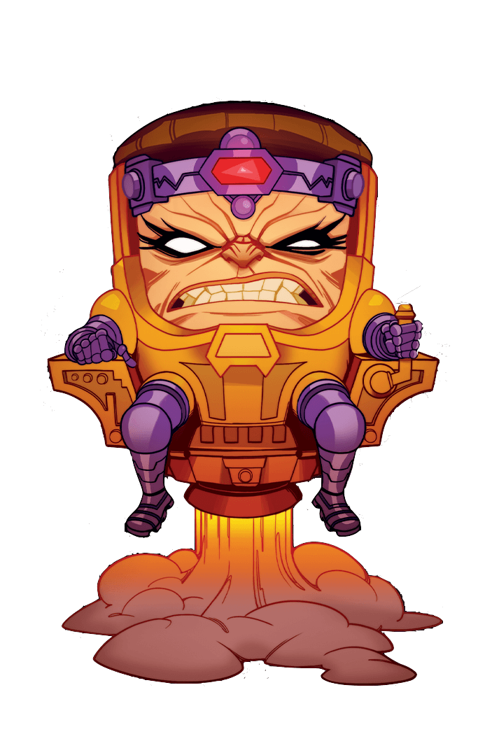 Jarvis' Protocol — M.O.D.O.K.'s Stat card