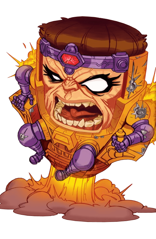 Jarvis' Protocol — M.O.D.O.K.'s Stat card