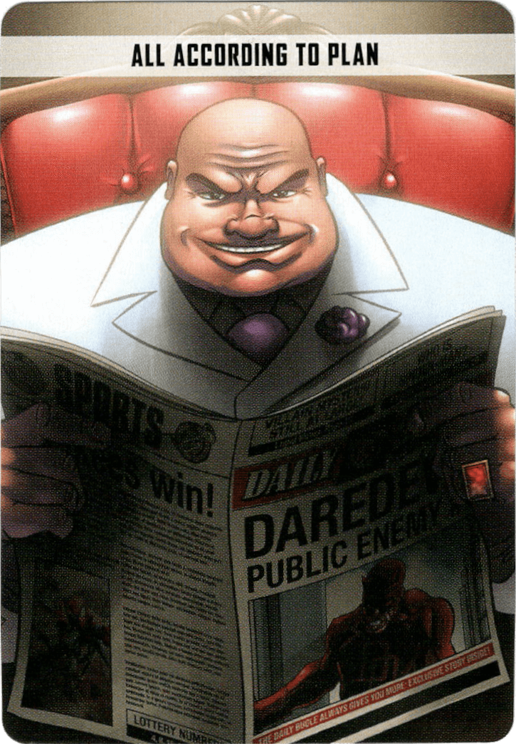 Jarvis' Protocol — All According To Plan Team Tactics card