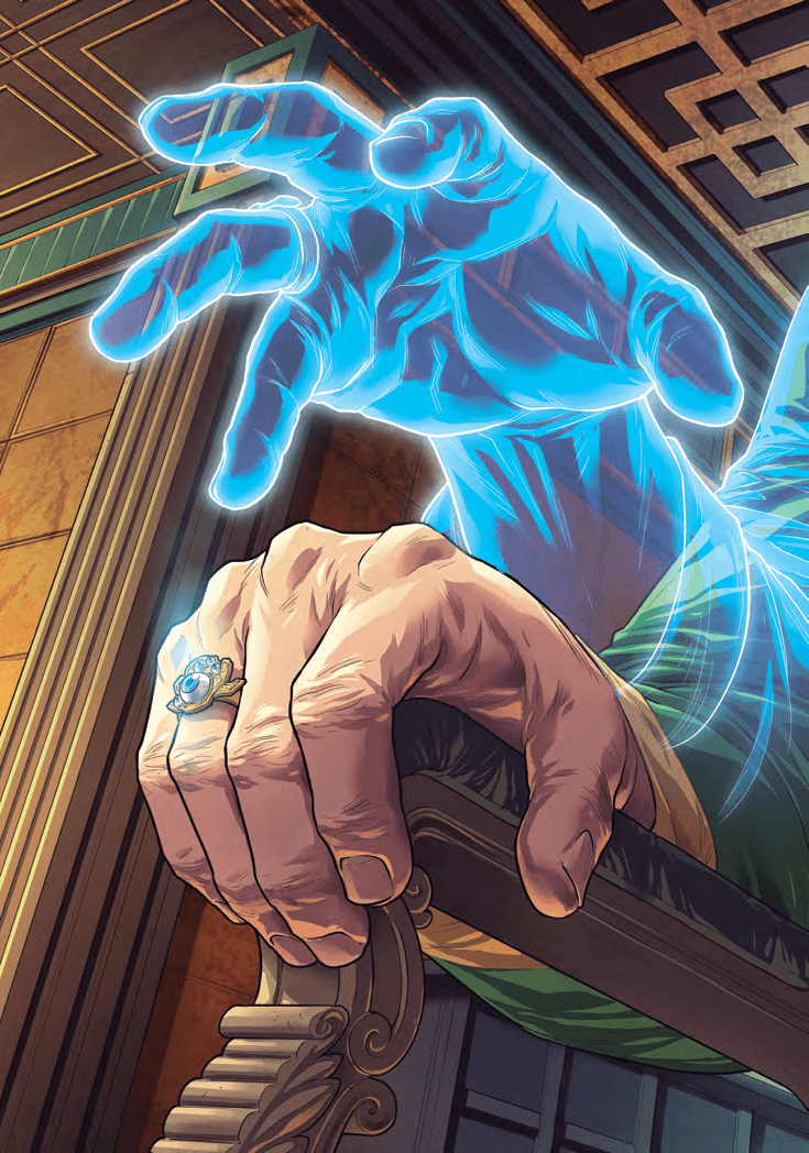 Jarvis' Protocol — Astral Ring Team Tactic card