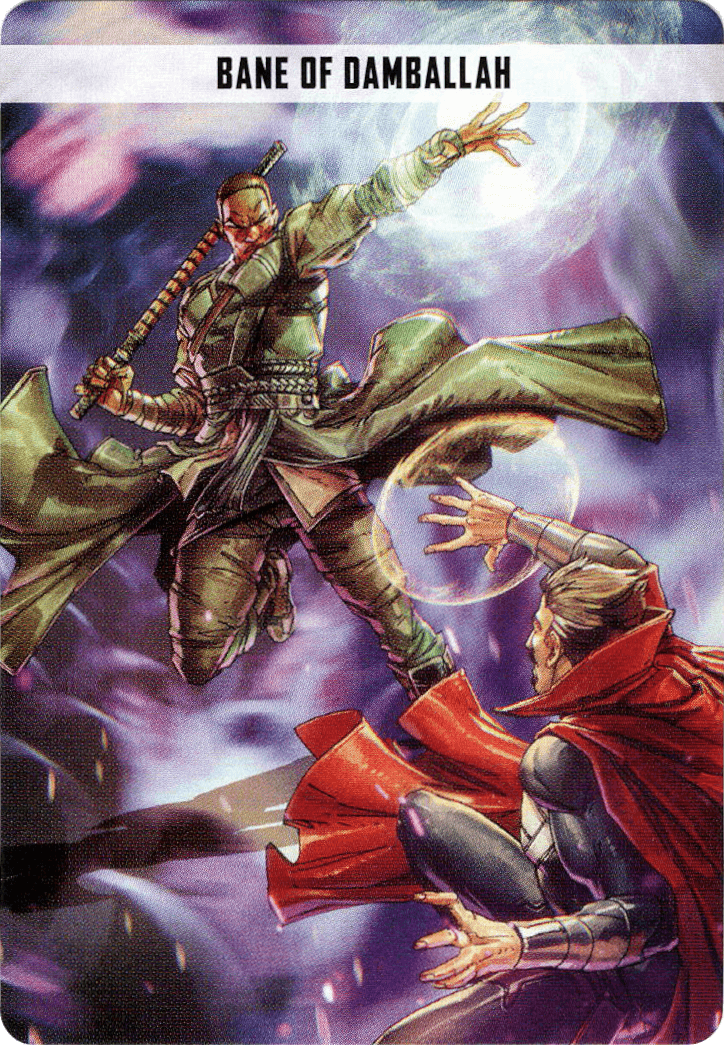 Jarvis' Protocol — Bane of Damballah Team Tactic card