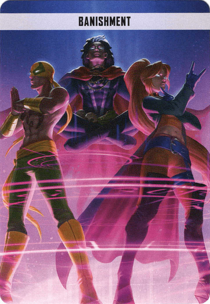 Jarvis Protocol — Banishment Team Tactics Card