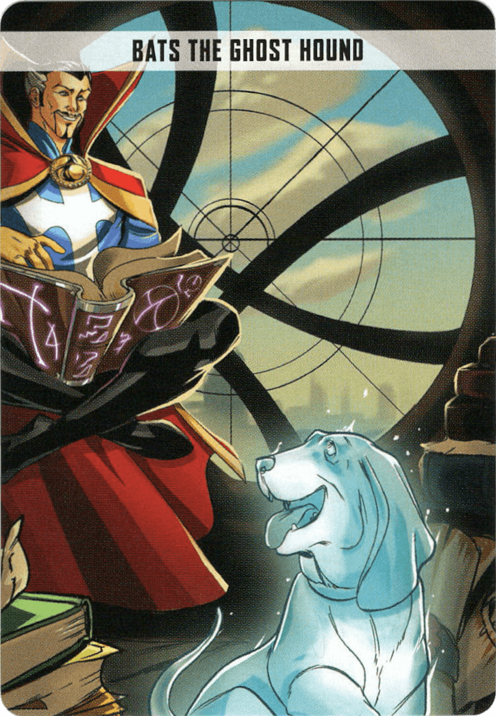 Jarvis' Protocol — Bats the Ghost Hound Team Tactic card