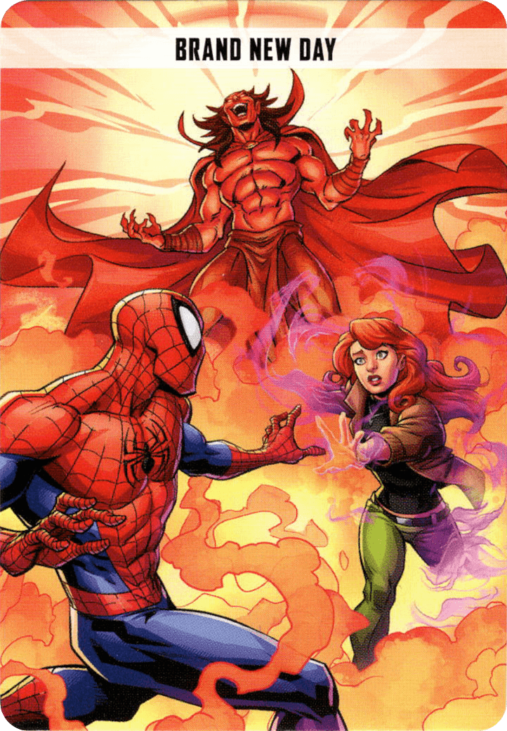 Jarvis' Protocol — Brand New Day Team Tactics card