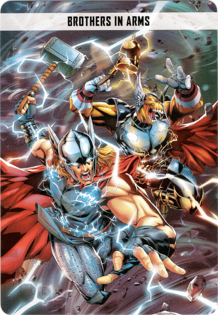 Jarvis' Protocol — Brothers in Arms Team Tactic card