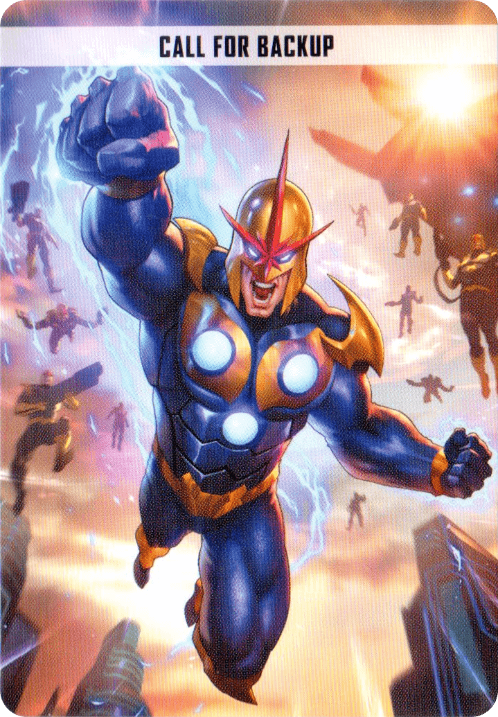 Jarvis' Protocol — Call for Backup Team Tactics card