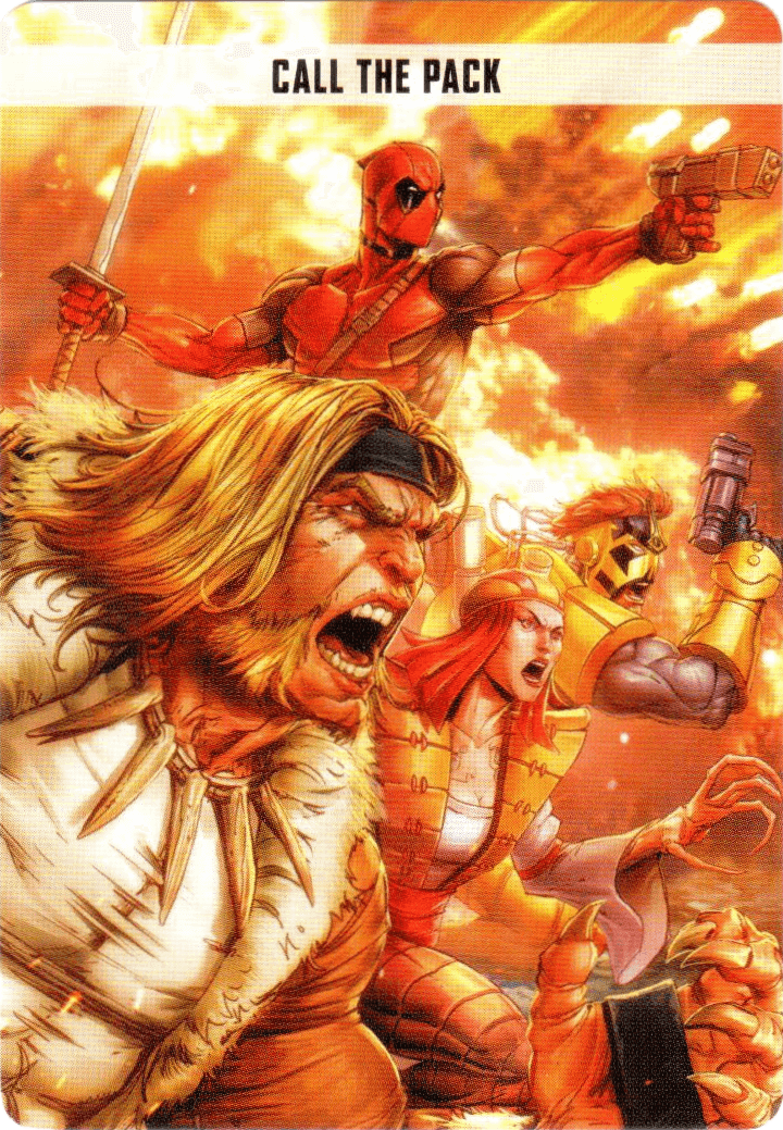 Jarvis' Protocol — Call The Pack Team Tactics card