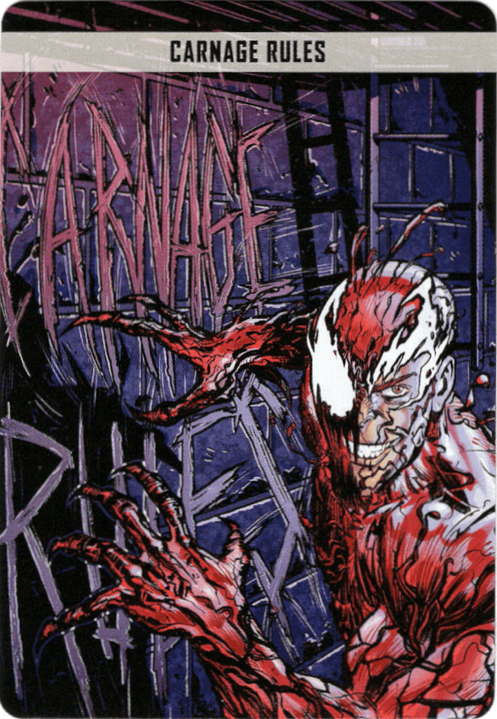 Jarvis' Protocol — Carnage Rules Team Tactics card