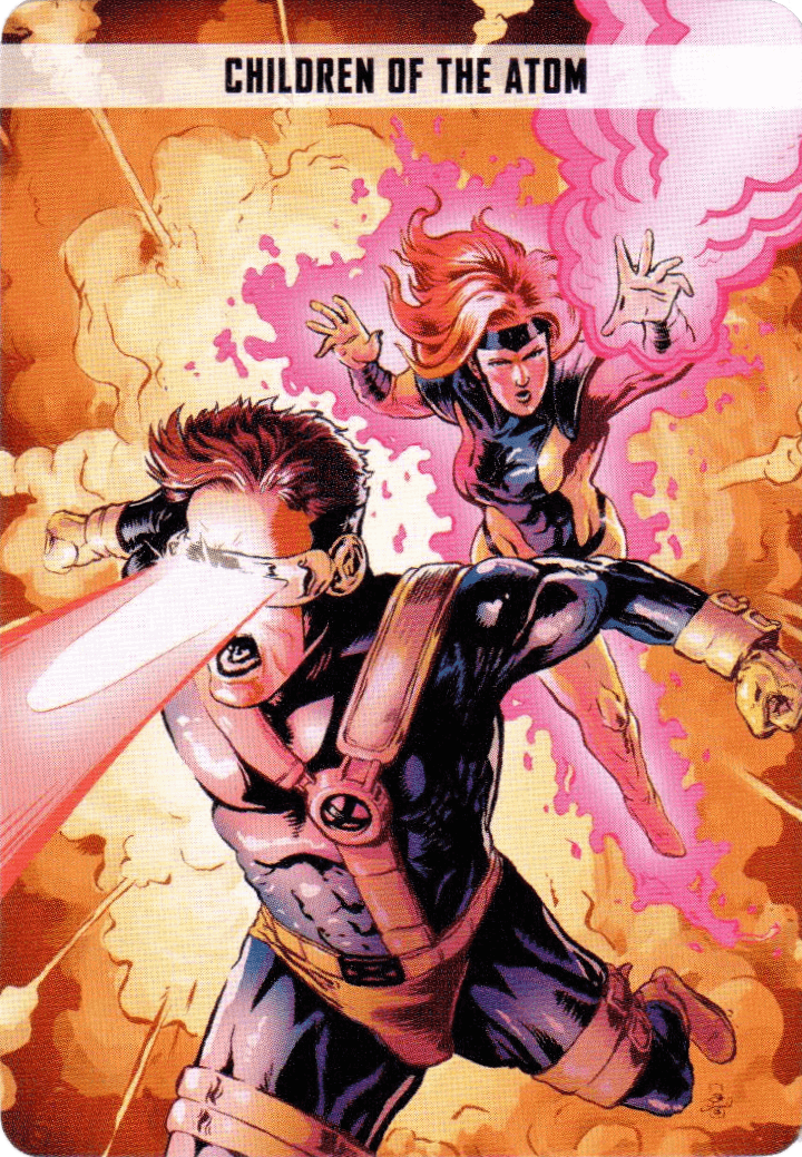 Jarvis' Protocol — Children of the Atom Team Tactic card
