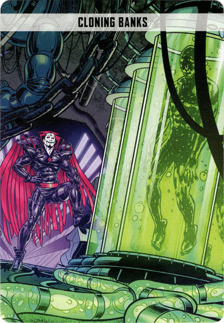 Jarvis' Protocol — Baies de Clonage Team Tactics card