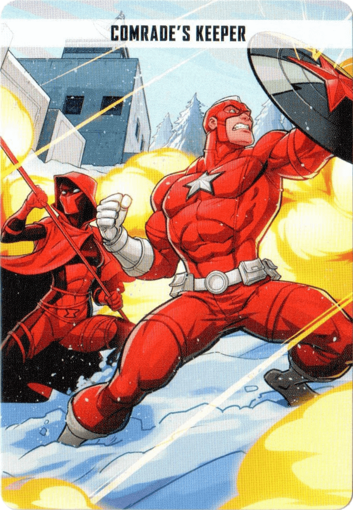 Jarvis' Protocol — Comrade‘s Keeper Team Tactics card