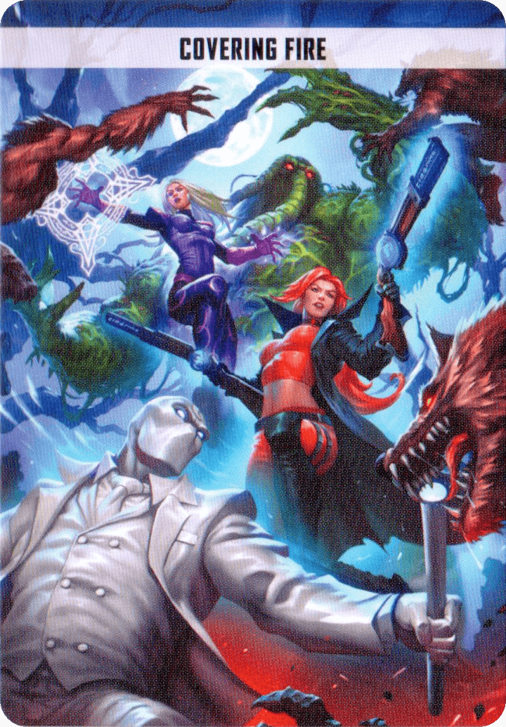 Jarvis' Protocol — Covering Fire Team Tactics card