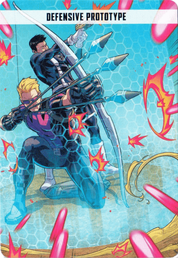 Jarvis' Protocol — Defensive Prototype Team Tactics card