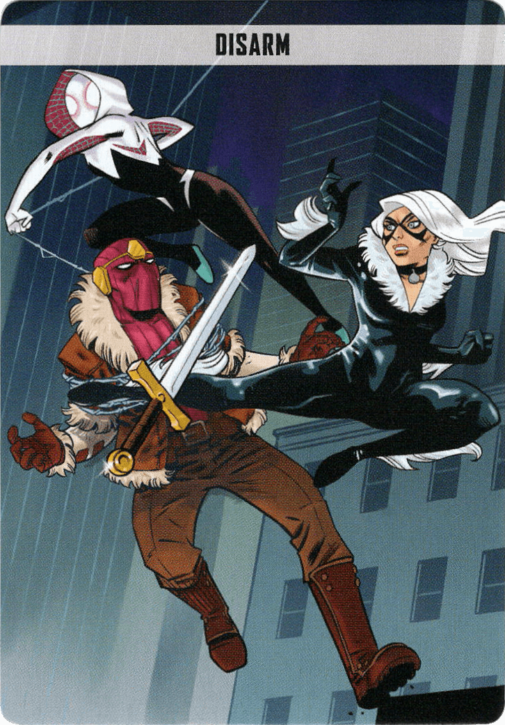 Jarvis' Protocol — Disarm Team Tactics card