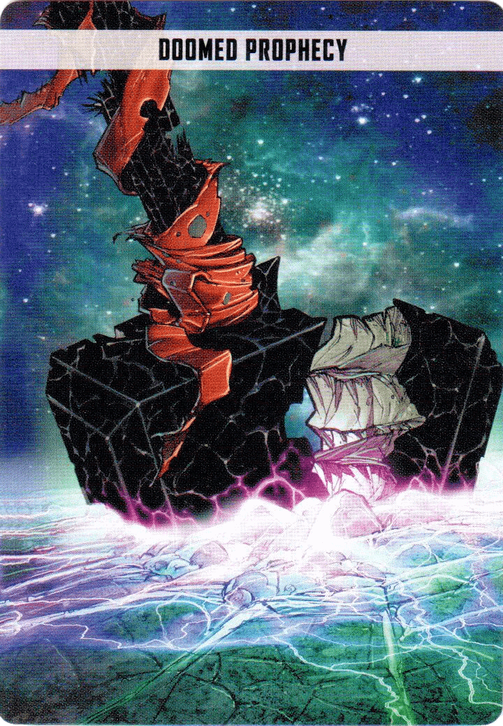 Jarvis' Protocol — Doomed Prophecy Team Tactics card