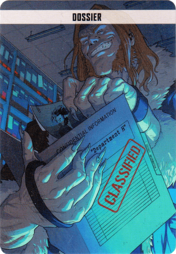 Jarvis' Protocol — Dossier Team Tactics card