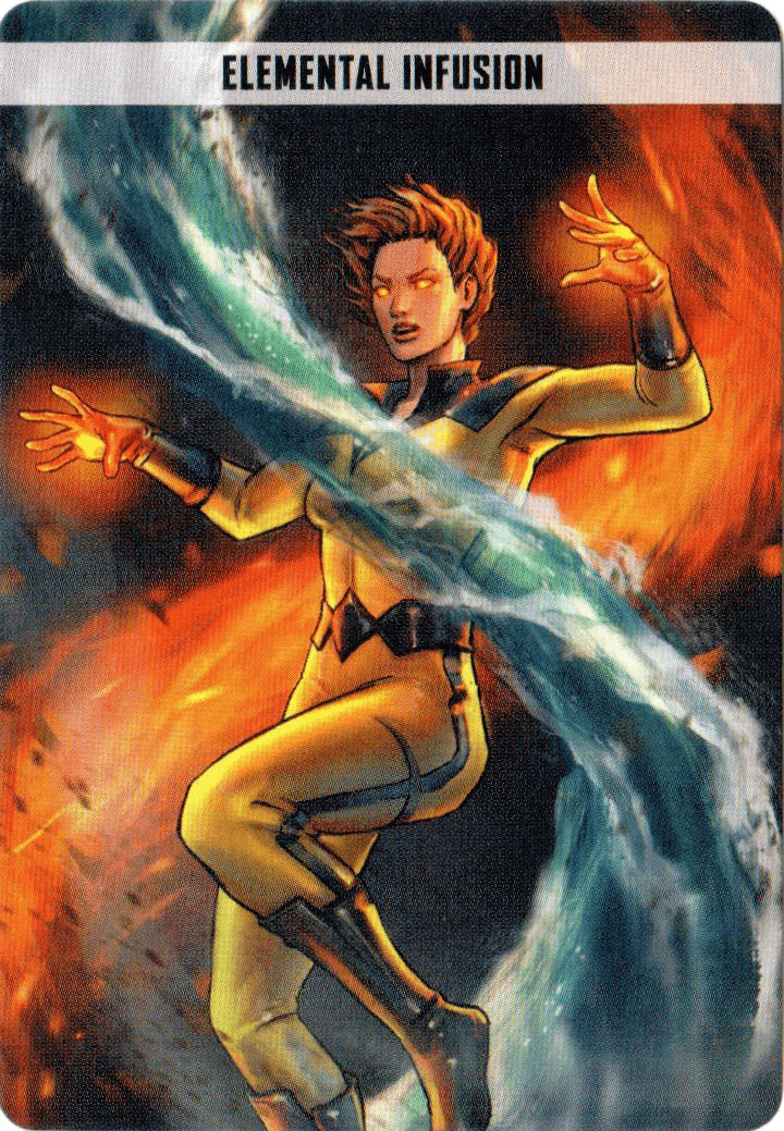 Jarvis' Protocol — Infusion Élémentaire Team Tactics card