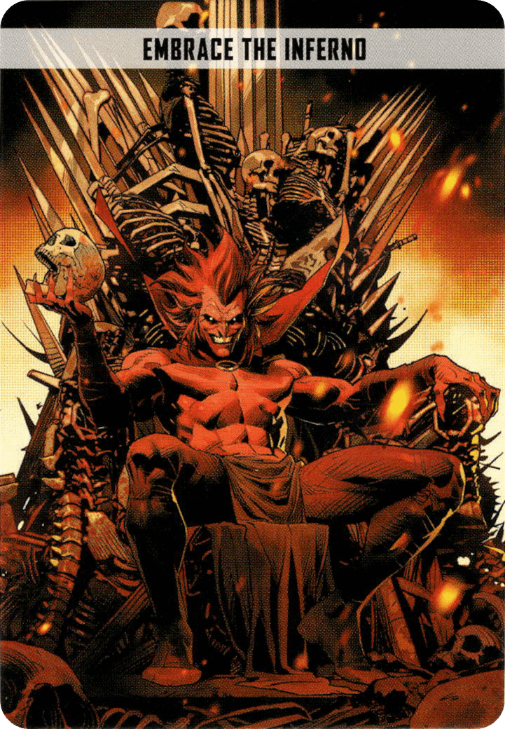 Jarvis' Protocol — Embrace the Inferno Team Tactics card