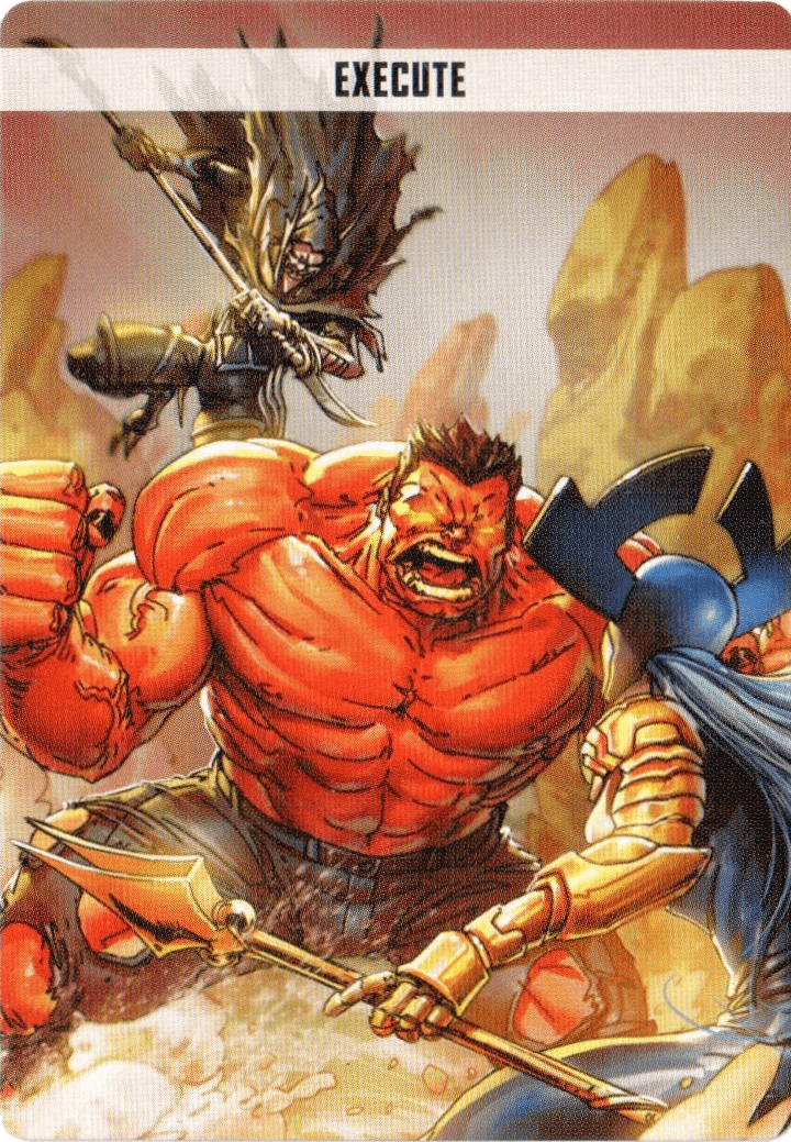 Jarvis' Protocol — Execute Team Tactics card