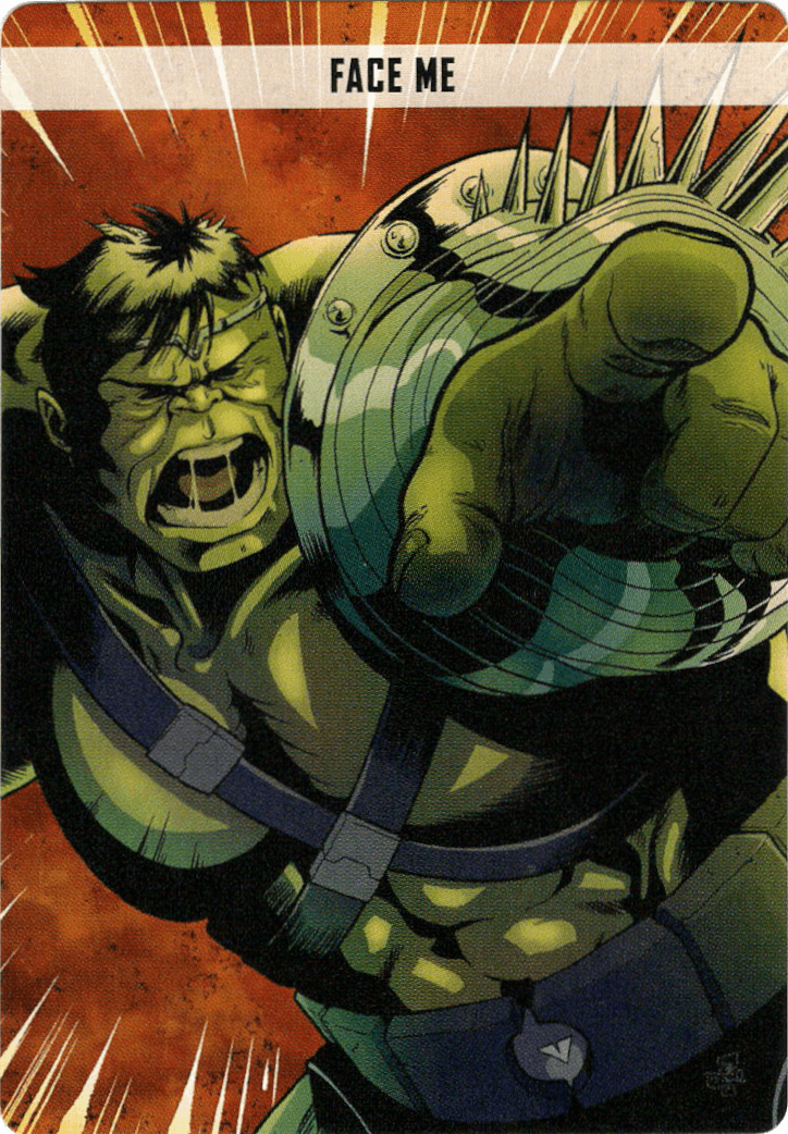 Jarvis' Protocol — Face Me Team Tactics card