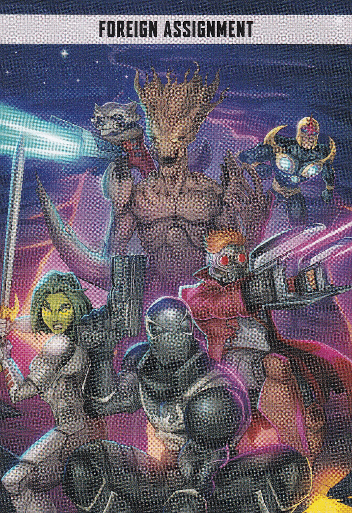 Jarvis' Protocol — Foreign Assignment Team Tactics card