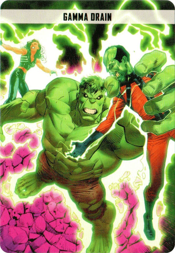 Jarvis' Protocol — Gamma Drain Team Tactics card