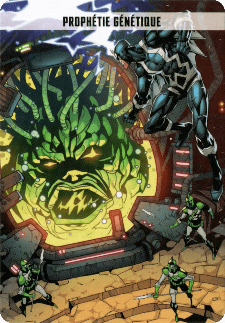 Jarvis' Protocol — Genetic Prophecy Team Tactics card