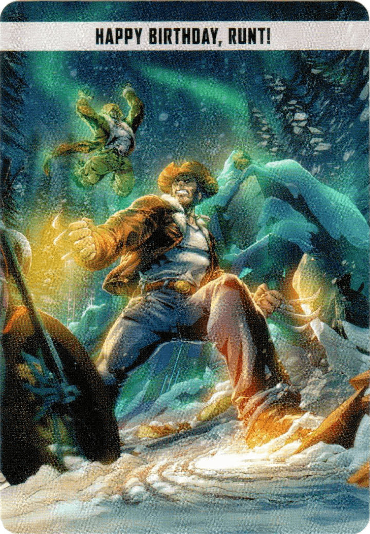 Jarvis' Protocol — Happy Birthday, Runt! Team Tactics card