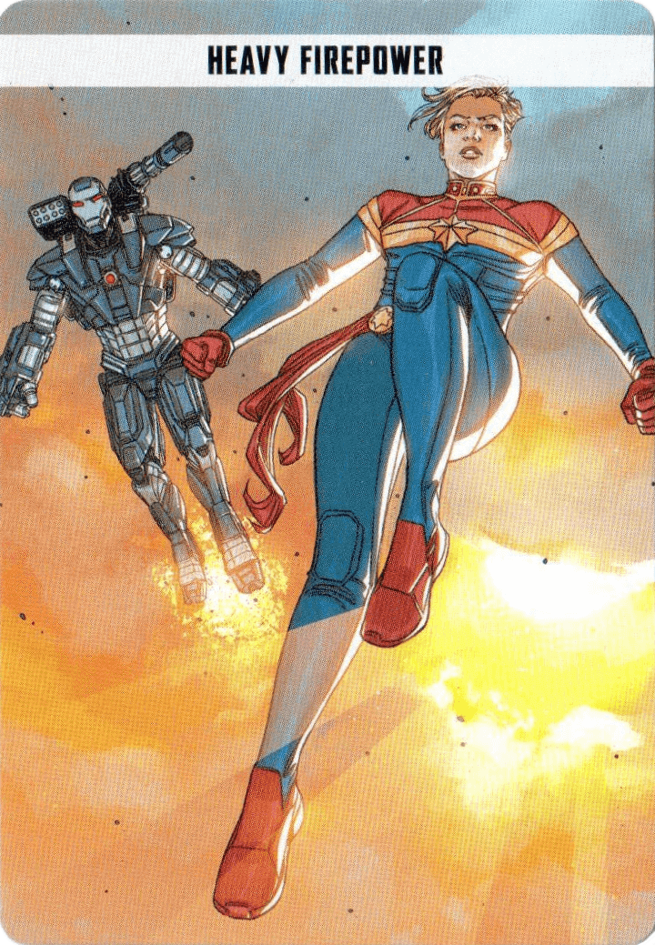 Jarvis' Protocol — Heavy Firepower Team Tactics card