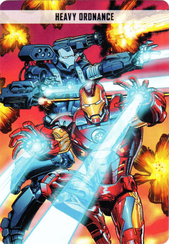 Jarvis' Protocol — Heavy Ordinance Team Tactics card