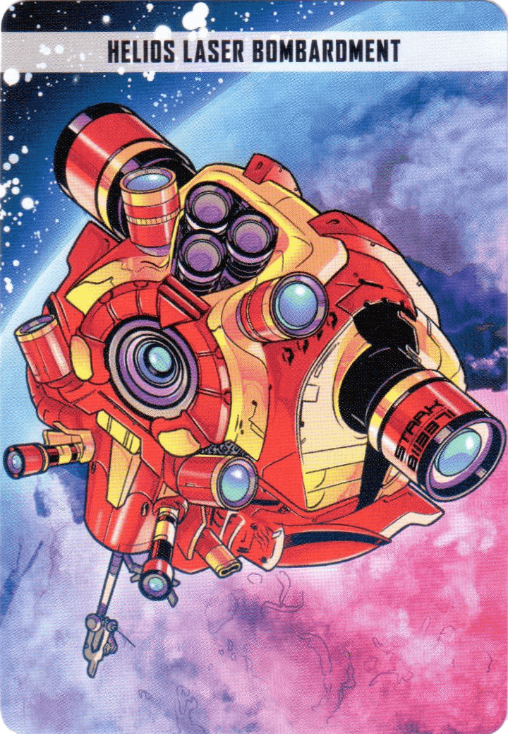 Jarvis' Protocol — Helios Laser Bombardment Team Tactics card