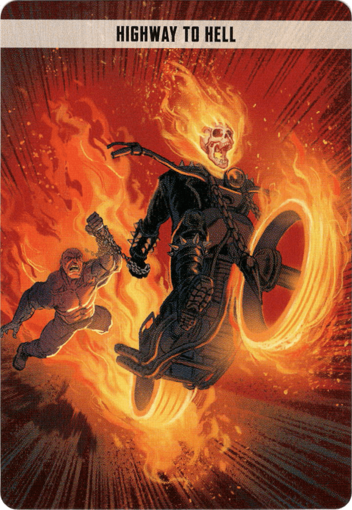 Jarvis' Protocol — Highway to Hell Team Tactics card