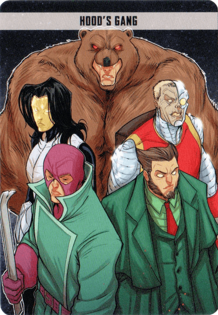 Jarvis' Protocol — Hood's Gang Team Tactics card