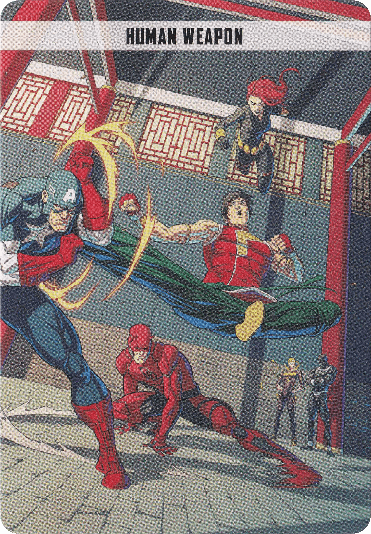 Jarvis' Protocol — Human Weapon Team Tactics card