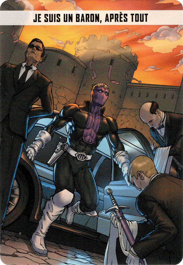 Jarvis' Protocol — I Am A Baron, After All Team Tactics card