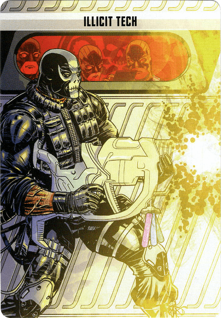 Jarvis' Protocol — Illicit Tech Team Tactics card