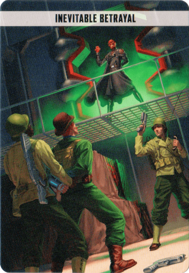 Jarvis' Protocol — Inevitable Betrayal Team Tactics card