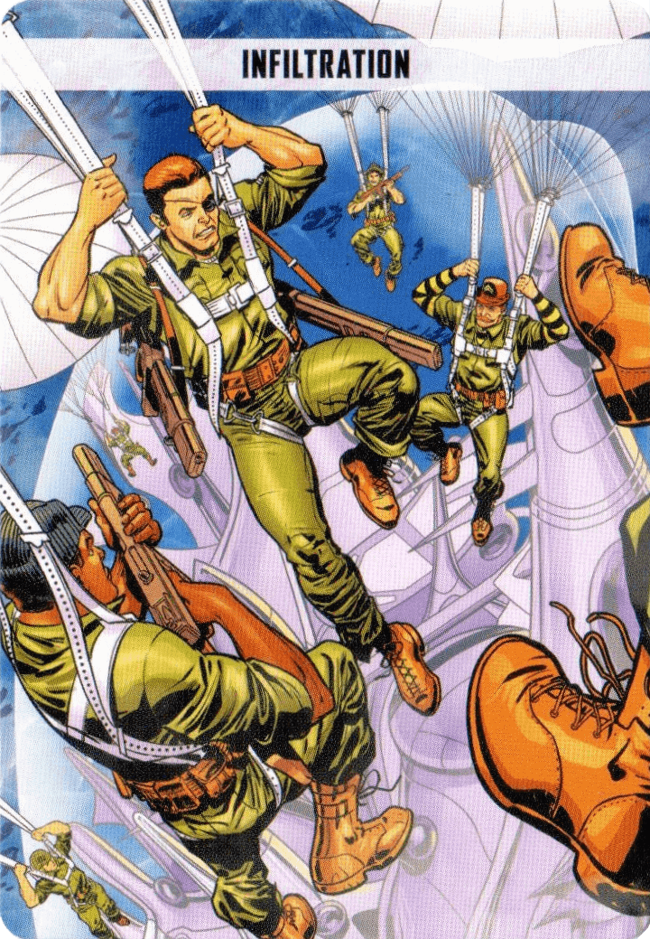 Jarvis' Protocol — Infiltration Team Tactics card