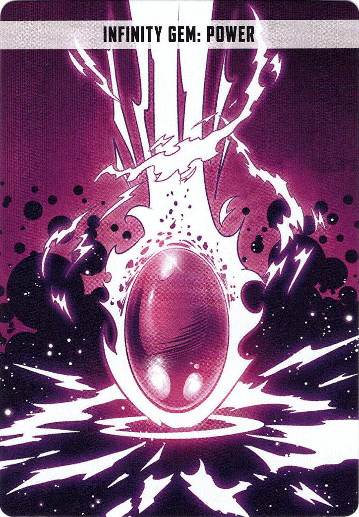 Jarvis' Protocol — Infinity Gem: Power Infinity Gem card