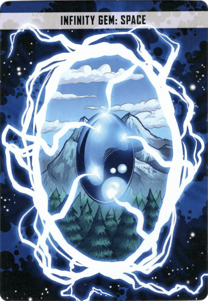 Jarvis' Protocol — Infinity Gem: Space Infinity Gem card
