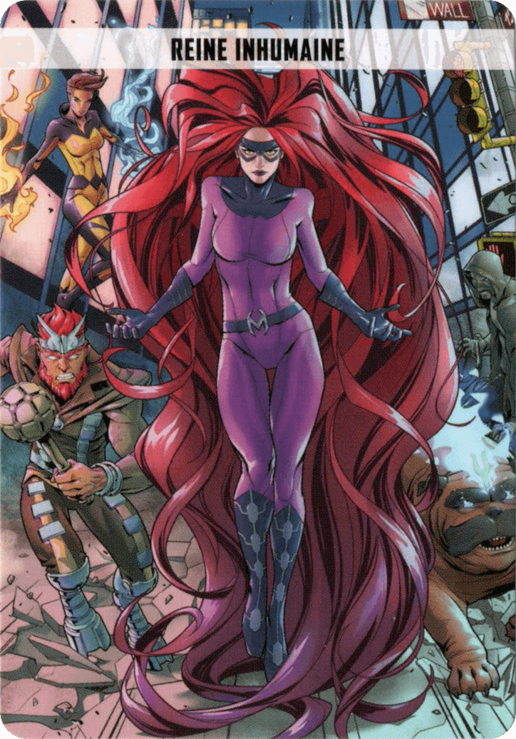 Jarvis' Protocol — Inhuman Queen Team Tactics card