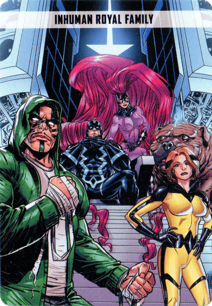 Jarvis' Protocol — Inhuman Royal Family Team Tactics card