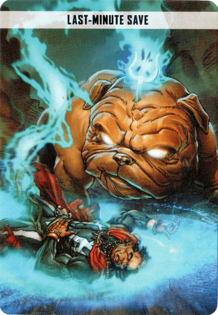 Jarvis' Protocol — Last-Minute Save Team Tactics card