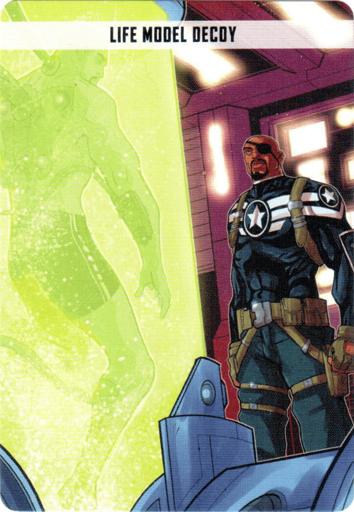 Jarvis' Protocol — Life Model Decoy Team Tactics card