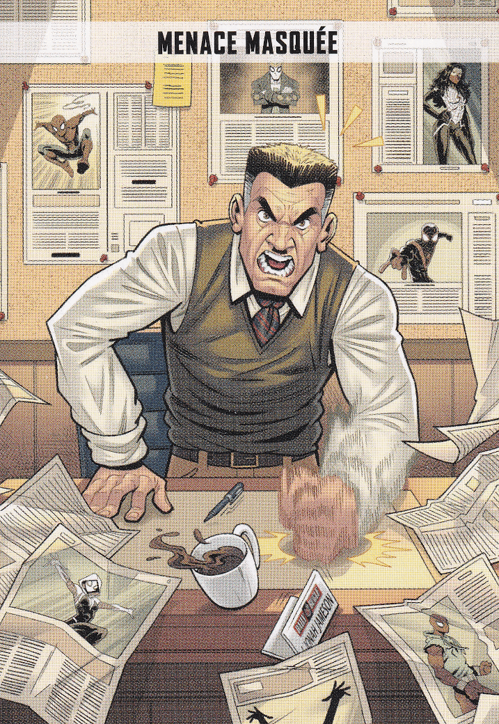 Jarvis' Protocol — Masked Menace Team Tactics card