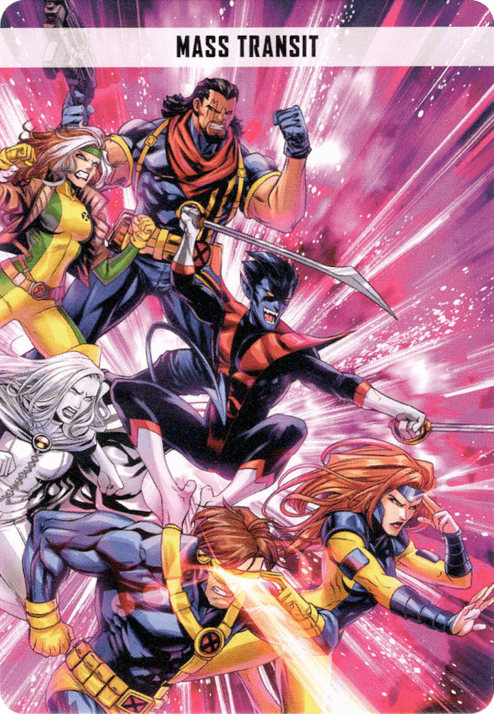 Jarvis' Protocol — Mass Transit Team Tactics card