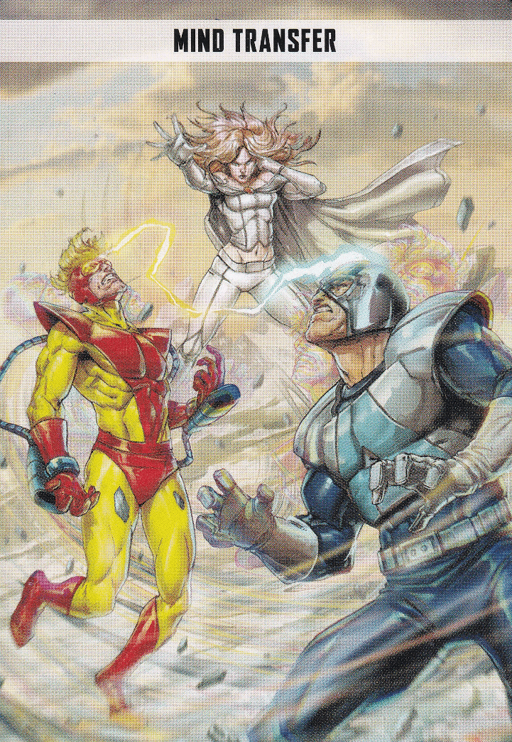 Jarvis' Protocol — Mind Transfer Team Tactics card