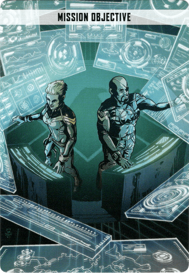 Jarvis' Protocol — Mission Objective Team Tactics card